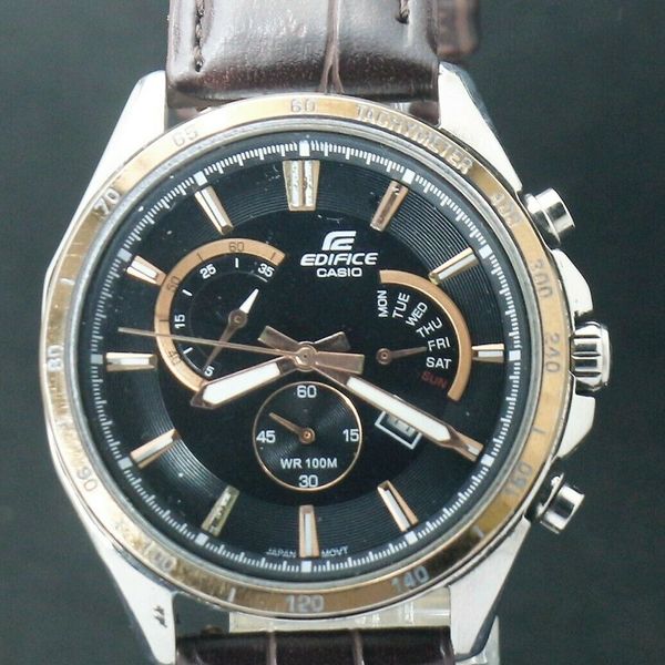 Styles Casio Edifice EFR-510 Men Chronograph Multifunction Excellent ...