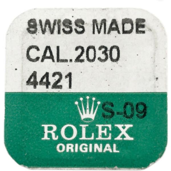 ROLEX-BARREL ARBOR-FACTORY SEALED-CALIBRE 2030 PART 4421 | WatchCharts ...
