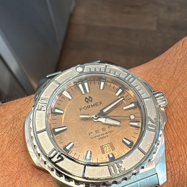 [WTS] Formex Reef 42mm Bronze with 2 bezels SS Full kit LNIB ...
