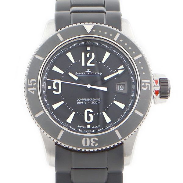 JAEGER LECOULTRE Jaeger-LeCoultre Master Compressor Navy Shields World ...