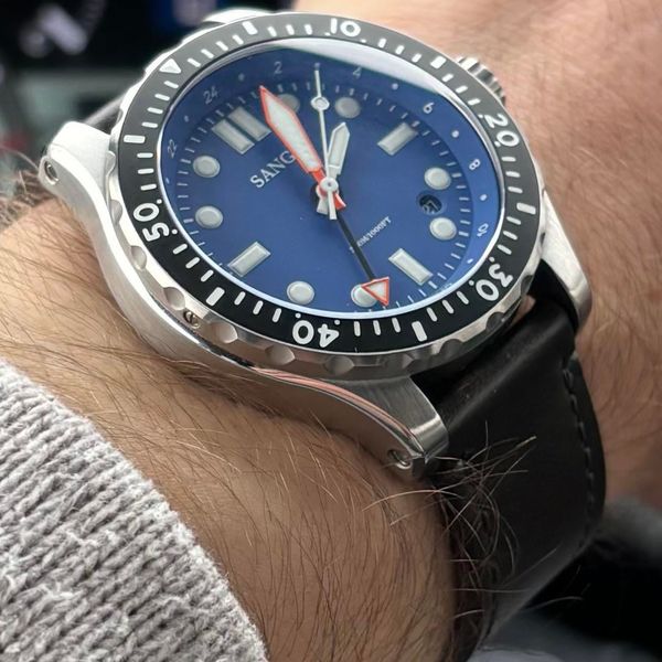 [WTS] Sangin Professional 43mm Full Set with Extras | WatchCharts ...
