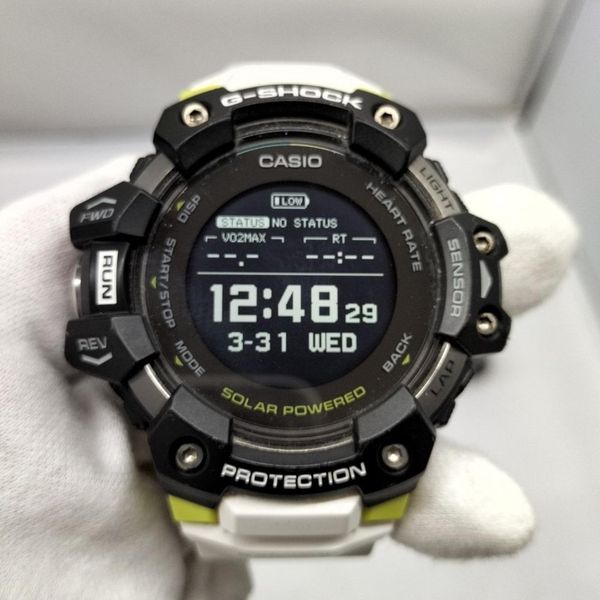 Casio G-SHOCK GBD-H1000-1A7JR G-SQUAD Step Tracker Bluetooth Mobile GPS Used | WatchCharts ...