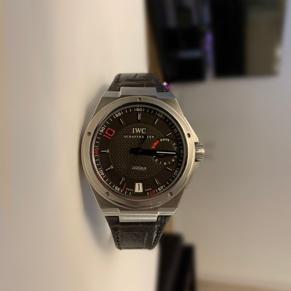 [WTS] FINAL Reduction IWC Big Ingenieur Zinedine Zidane Edition 1/500 ...