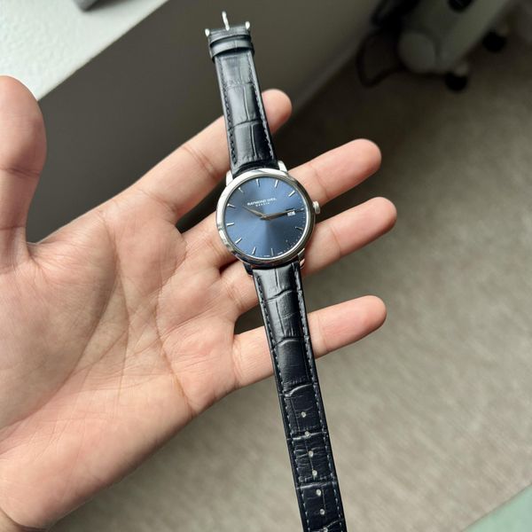 [WTS] Raymond Weil Watch Toccata Navy Dial 39MM 5488-STC-50001 Men's ...