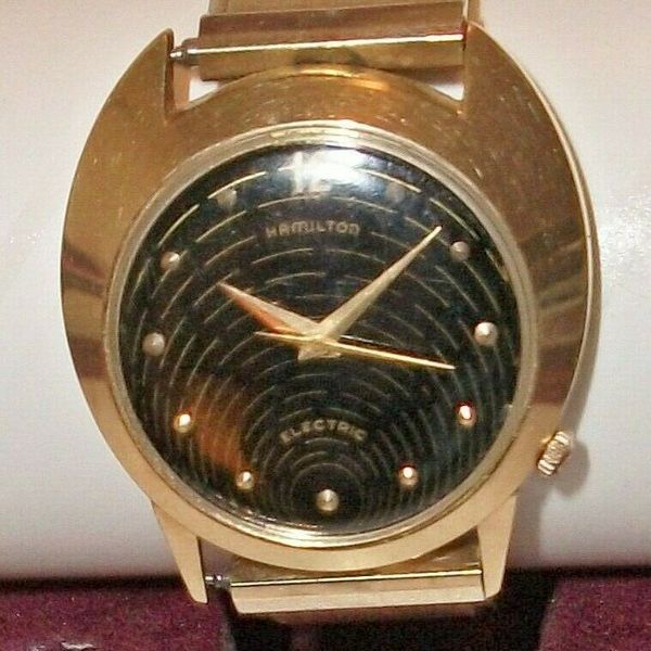 Hamilton Electric Vintage Watch 14K Gold Cal.500 Circa 1950’s ...