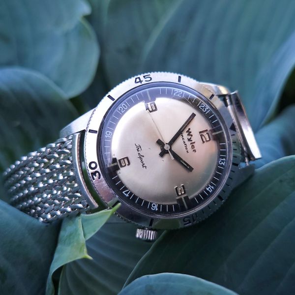 [WTS] Vintage Wyler Tri Sport Diver | WatchCharts