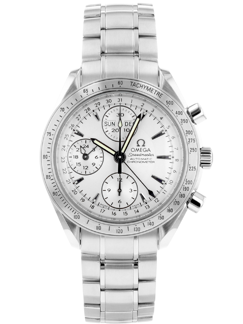 Omega Speedmaster Day-Date 40 (3221.30) Market Price | WatchCharts