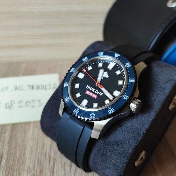 [WTS] 'Wolves Of Odin' THOR ONE , Swiss Made prototype watch , 299 ...