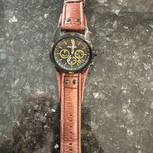 Fossil Menâ s Watch Tachometer | WatchCharts Marketplace