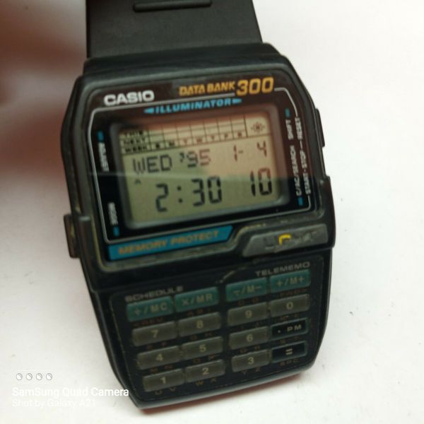 CASIO DBC 310 DATA CALCCALCULATOR WATCH | WatchCharts