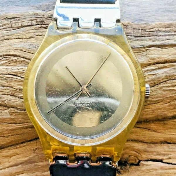 Swatch Watch Mirror Face AG 2000, S131,VINTAGE-swiss watch | WatchCharts