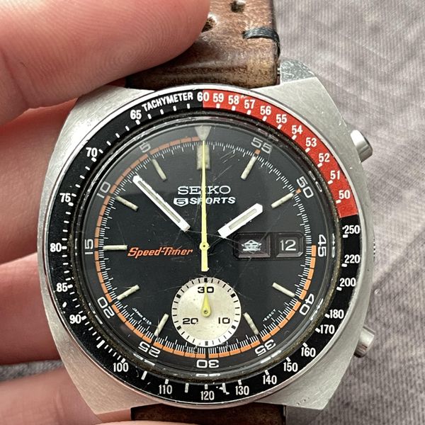 [WTS] Seiko Speedtimer 6139-6032 | WatchCharts Marketplace