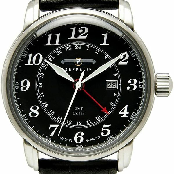 Graf Zeppelin Dual Time GMT (7642-2) Market Price | WatchCharts
