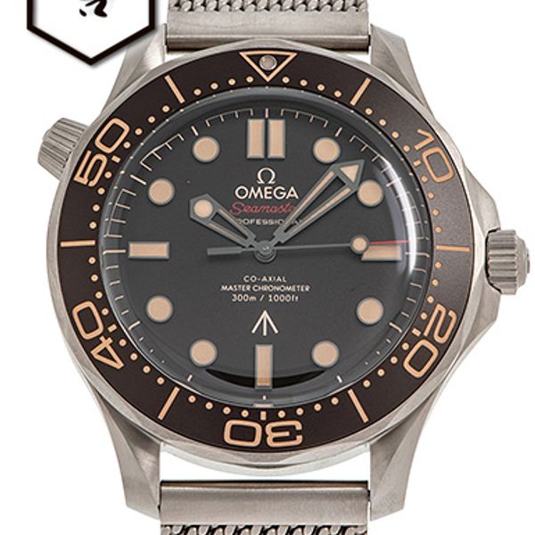 [Used] Omega Seamaster Diver 300M Co-Axial Master Chronometer 007 ...