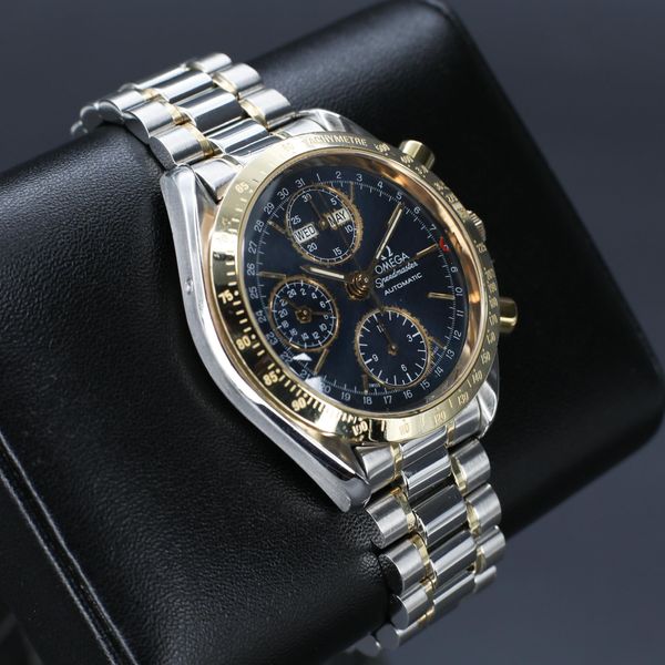 [WTS] Omega Triple Calendar Two-Tone Blue Dial Watch Only - 3321.80 ...