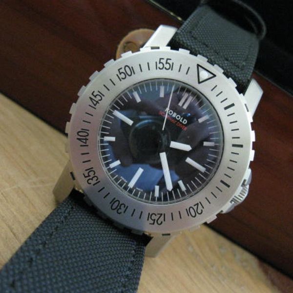 SOLD - Kobold Ti-Seal with Bracelet | WatchCharts Marketplace