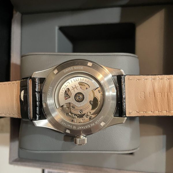 [WTS] Hamilton Murph 38 with extra band - $750 shipped | WatchCharts ...