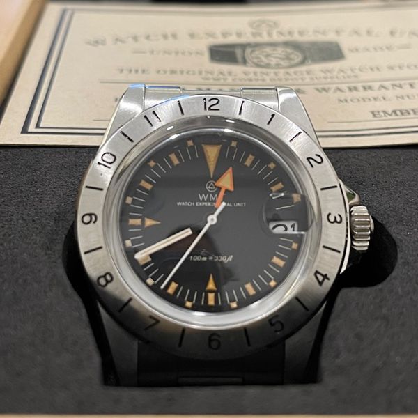 Rare WMT explorer EMBER watch | WatchCharts Marketplace