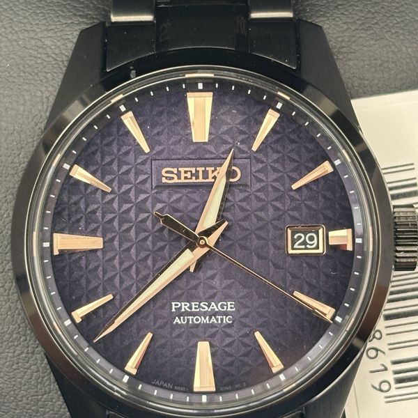 Seiko Presage Sharp Edge Limited Edition SPB363 | WatchCharts Marketplace