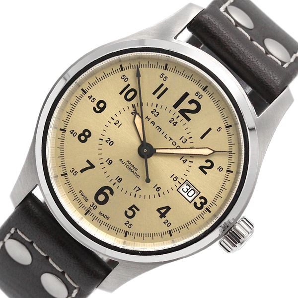 Hamilton HAMILTON khaki field H70595523 self-winding men's watch [used ...