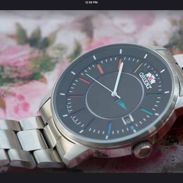 Orient Automatic Disc Collection | WatchCharts Marketplace