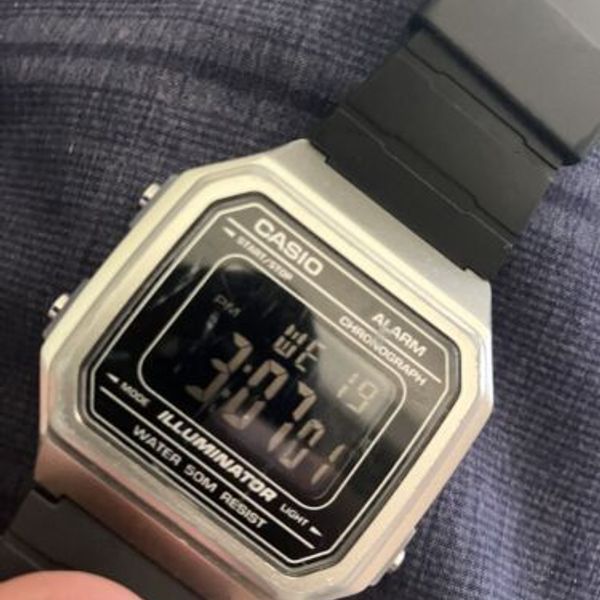 Casio 3454 Silver Color | WatchCharts Marketplace