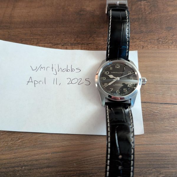 [WTS] Hamilton Khaki Field Murph + Bracelet | WatchCharts Marketplace