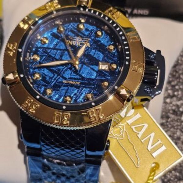 Invicta - Subaqua Noma III - Meteorite - Diamond - Automatic - mens ...