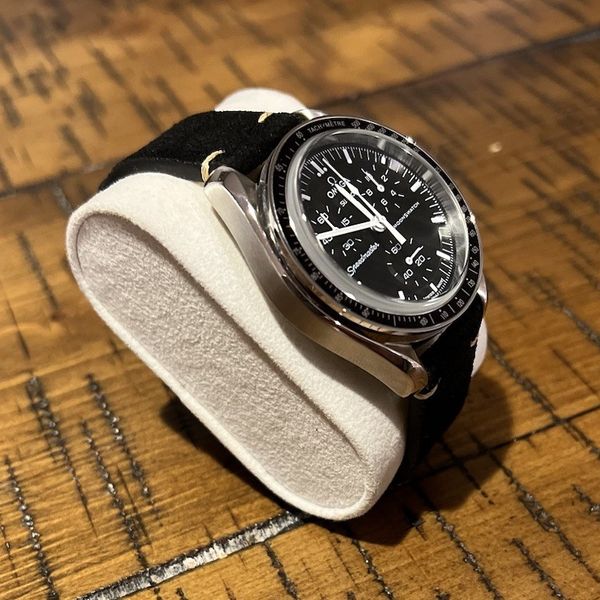 OMEGA x Swatch MoonSwatch - Mission to Moon - Steel Metal Mod - Suede ...