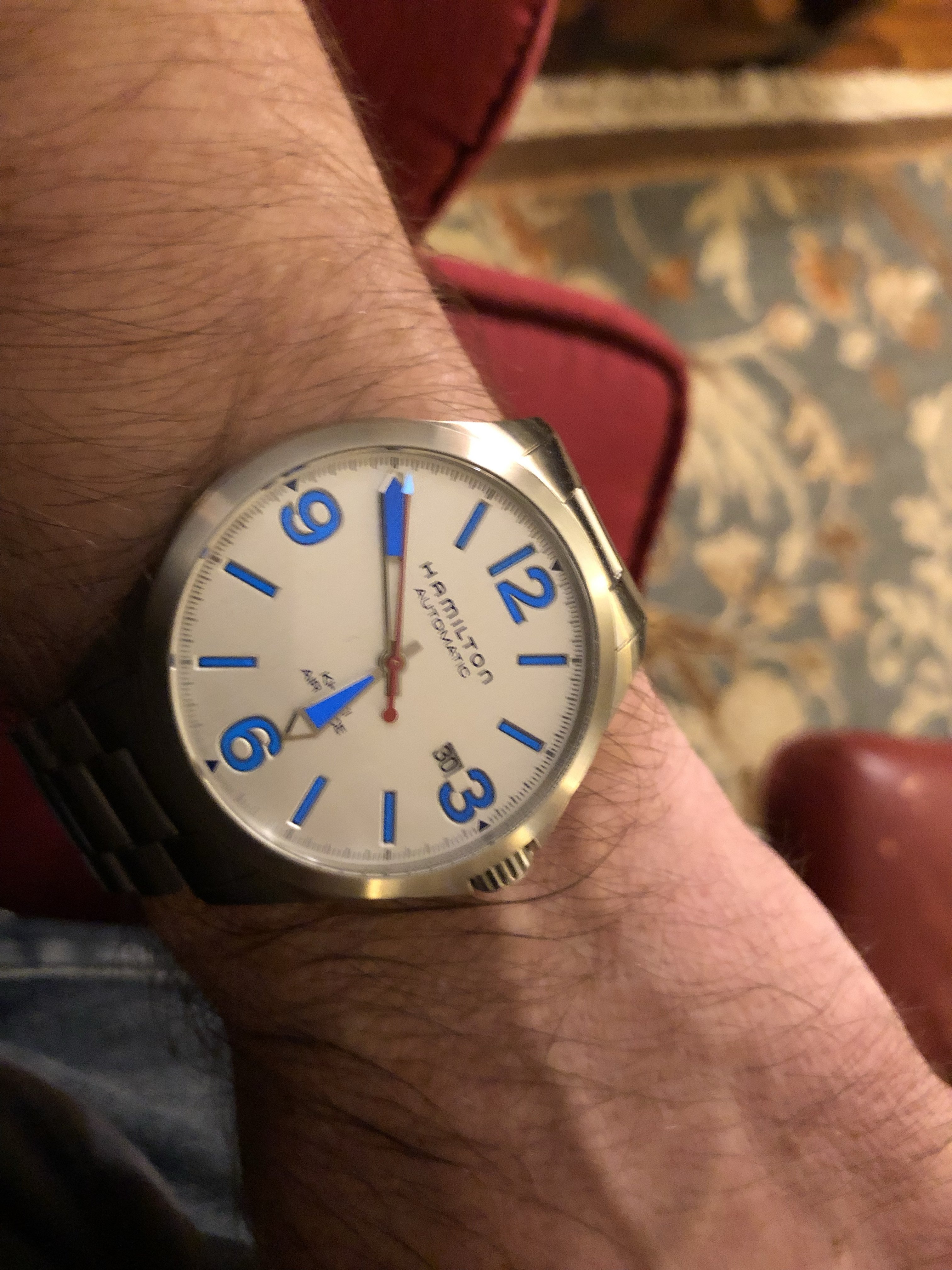 FS - Hamilton Khaki Red Bull Air Race Automatic 42mm | WatchCharts