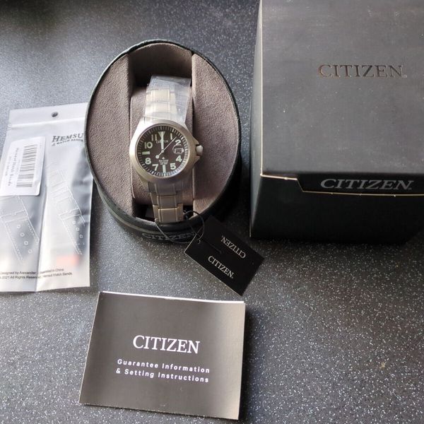 Citizen Promaster Eco-Drive Men's Black Watch - BN0118-55E ...