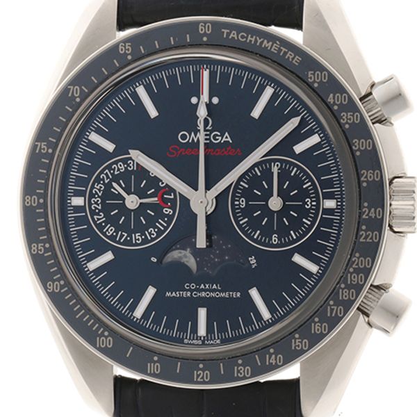 OMEGA Omega Speedmaster Moon Phase Co-Axial Master Chronometer 304.33 ...