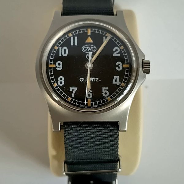 BRITISH MILITARY CWC G10 W10 QUARTZ WATCH 2006 Issued | WatchCharts ...