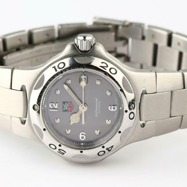 Tag Heuer Professional Ref# WL 1311 Ladies Stainless Steel Wristwatch ...