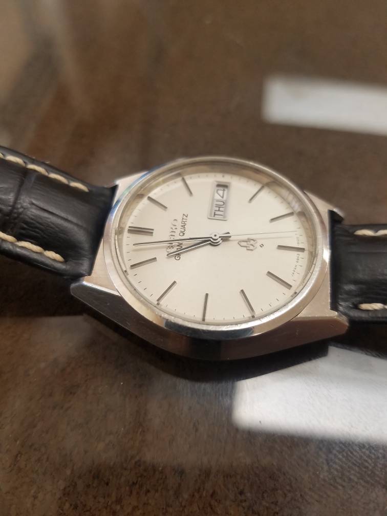 FS 1977 Seiko 4843-8110 Grand Quartz | WatchCharts
