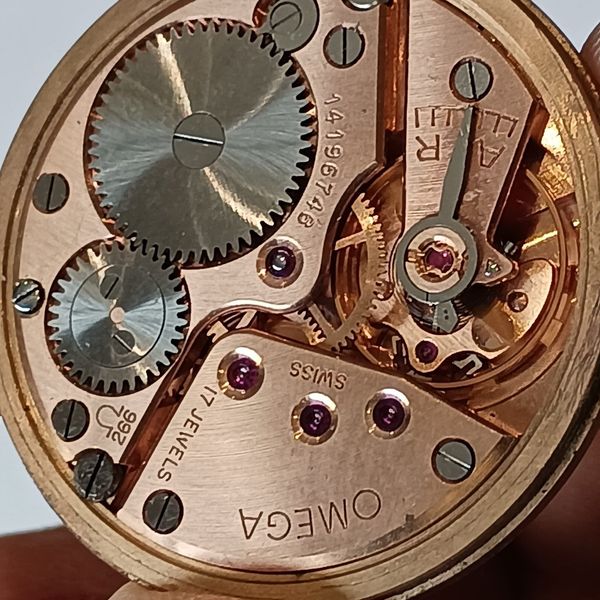 Omega geneve ,cal. 266 ,movimiento, funciona | WatchCharts Marketplace