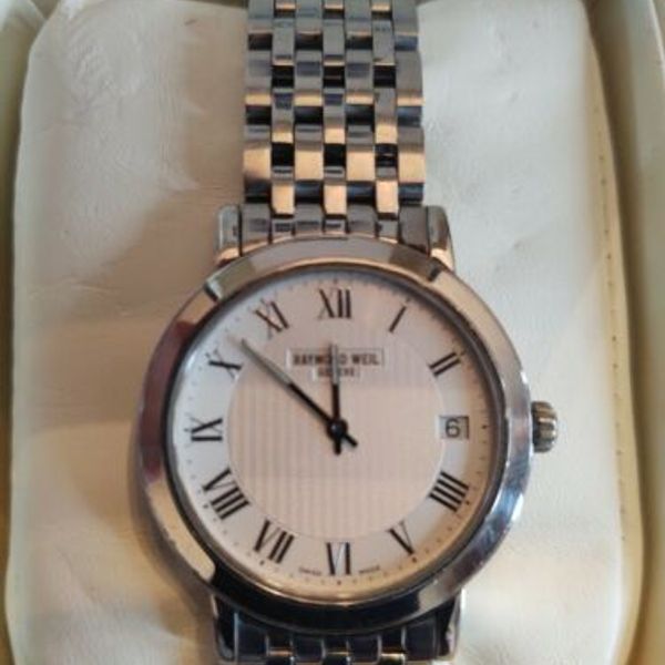 RARE,UNIQUE Men's SWISS Watch RAYMOND WEIL GENEVE. 5593 | WatchCharts