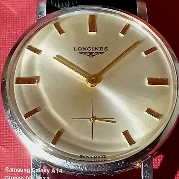Longines cal. 30L, ref. 8903-1 a carica manuale 1966. Originale e ...