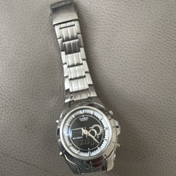 Casio Edifice EFA-119 | WatchCharts Marketplace