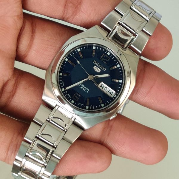 [WTS] Rare Seiko 5 Automatic OCTAGON with a Spider Web ????️ Dial ...