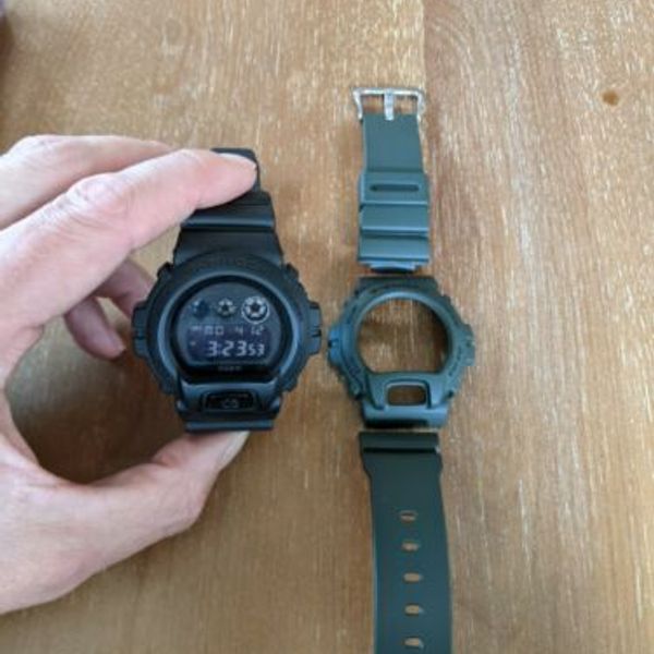 MENS CASIO G SHOCK DW6900BB With Xtra Bezel/Band for 6900LU-3 | WatchCharts