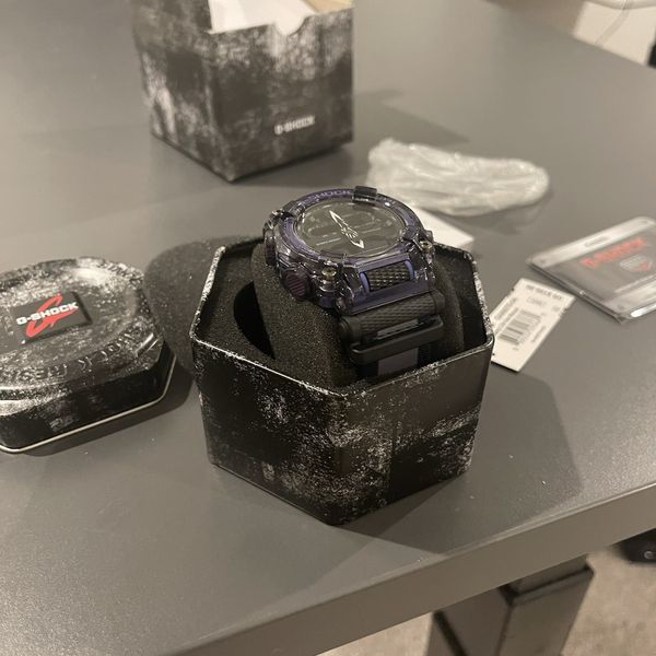 NEW Casio G-Shock Analog-Digital World Time Mens Watch model 5637 / GA ...