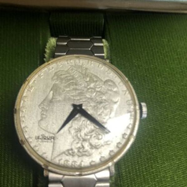 le jour silver dollar watches (1880 & 1884) Morgan | WatchCharts ...