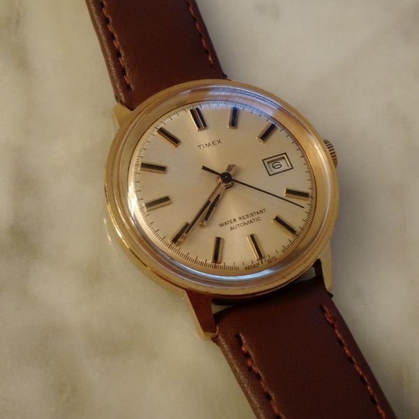 [WTS] 1972 Timex automatic | WatchCharts Marketplace