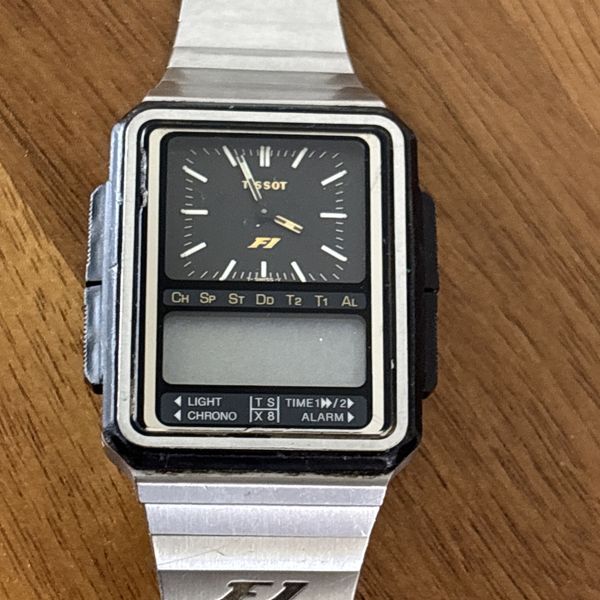 Tissot - F1 - Quartz /Digital Menâ s Watch Listing MORE | WatchCharts ...