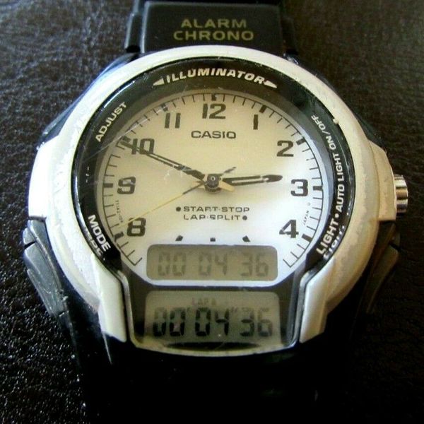 Casio Illuminator Men's Digital Watch 2329 WS-300 New Battery ...