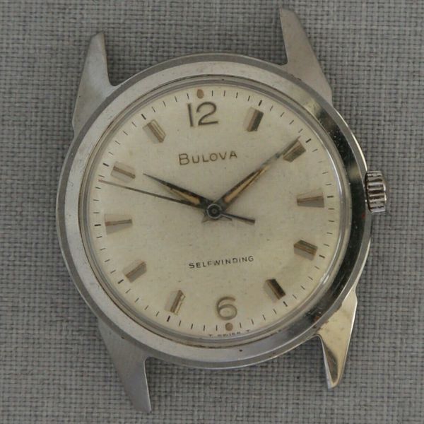 RARE BULOVA SELF-WINDING M6 | WatchCharts