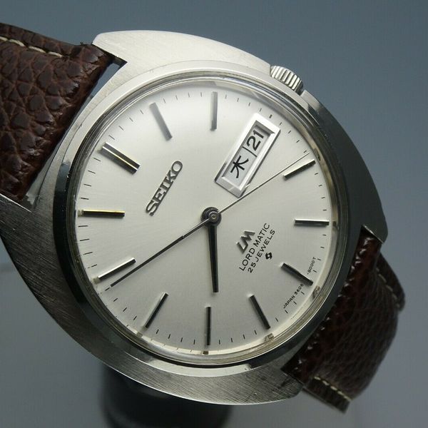Seiko Lord Matic 5606-8000 Price, Specs, Market Insights | WatchCharts