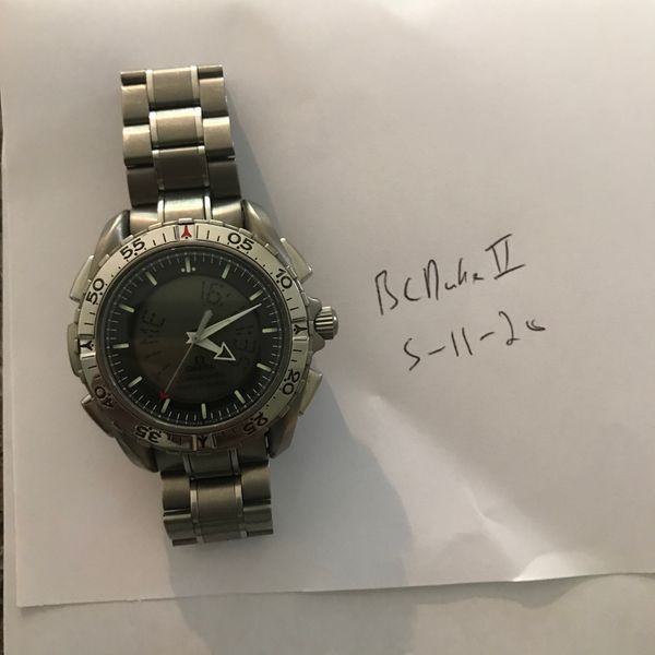 [WTS] Omega Speedmaster Professional X-33 (Gen 1 - 3290.50) | WatchCharts