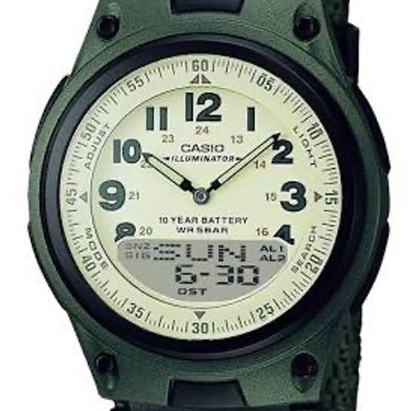 Casio Military Watch | WatchCharts Marketplace